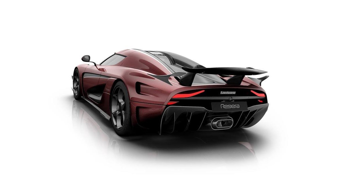 CARS: Koenigsegg Regera Gets Another Shot Of Red And Black