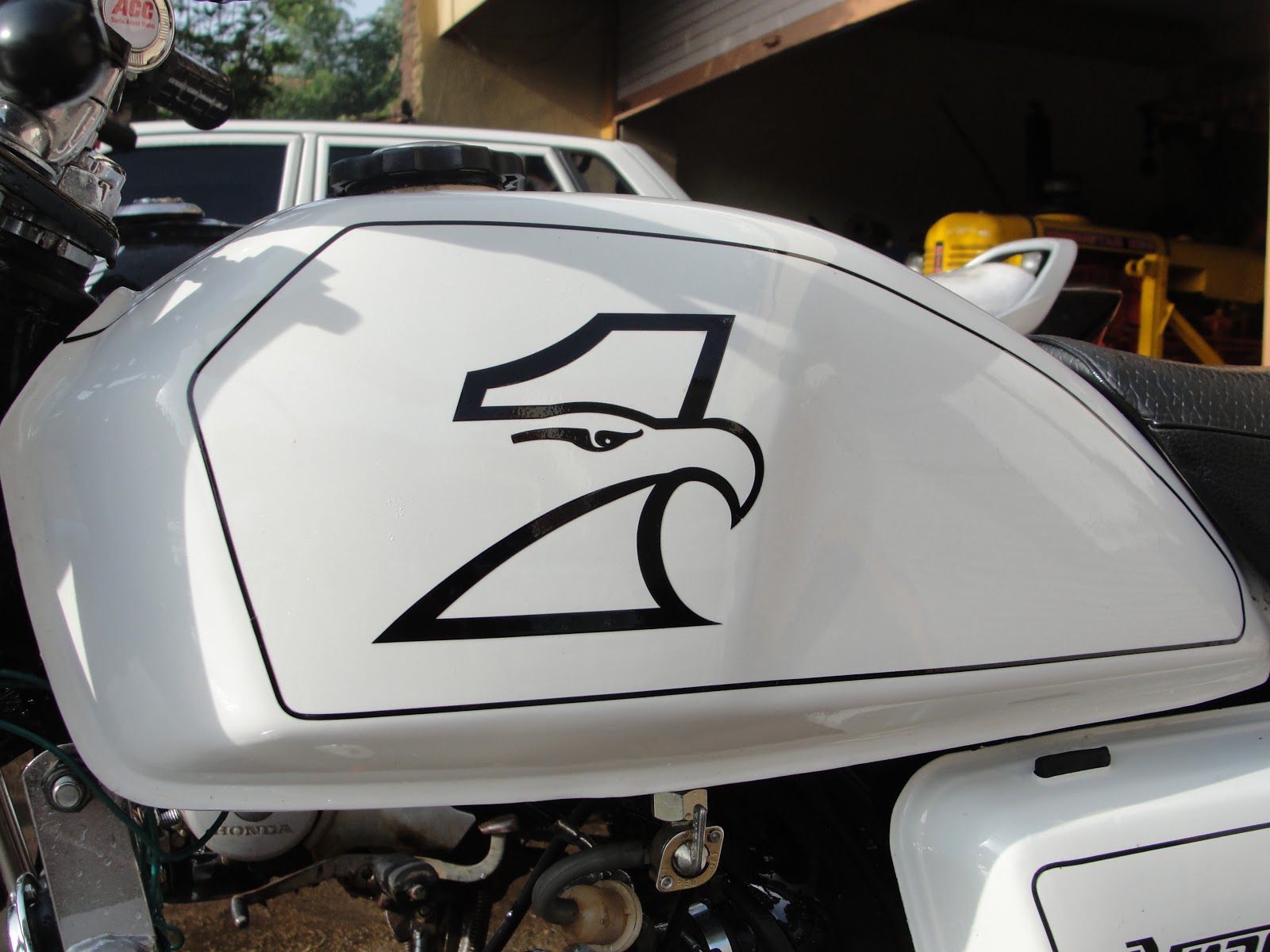 Rennovation of Hero Honda CD100 Japan Make: Renovation of CD 100 japan ...