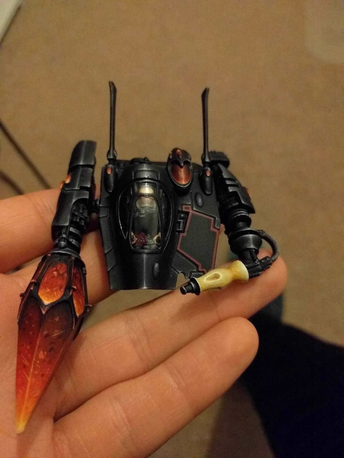 3rd Edition Eldar Fire Prism Ulthwe Painting Tutorial with no guidance ...