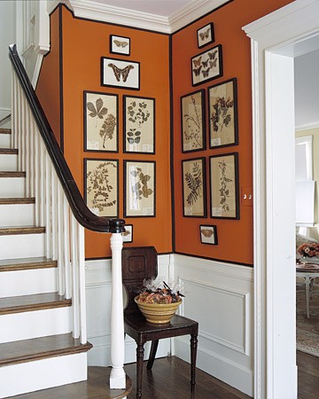 Eye For Design: Decorating With Orange......It's A Great Color For ...