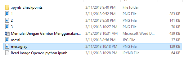 Memulai Dengan Gambar Menggunakan Opencv-Python - Thinkstudio21