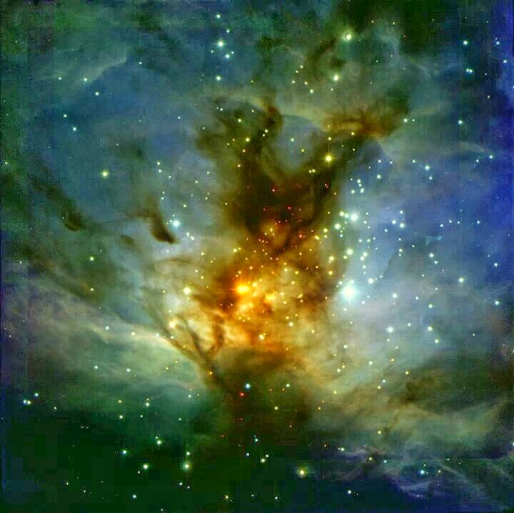 Beautiful Space and Universe: FLAME NEBULA