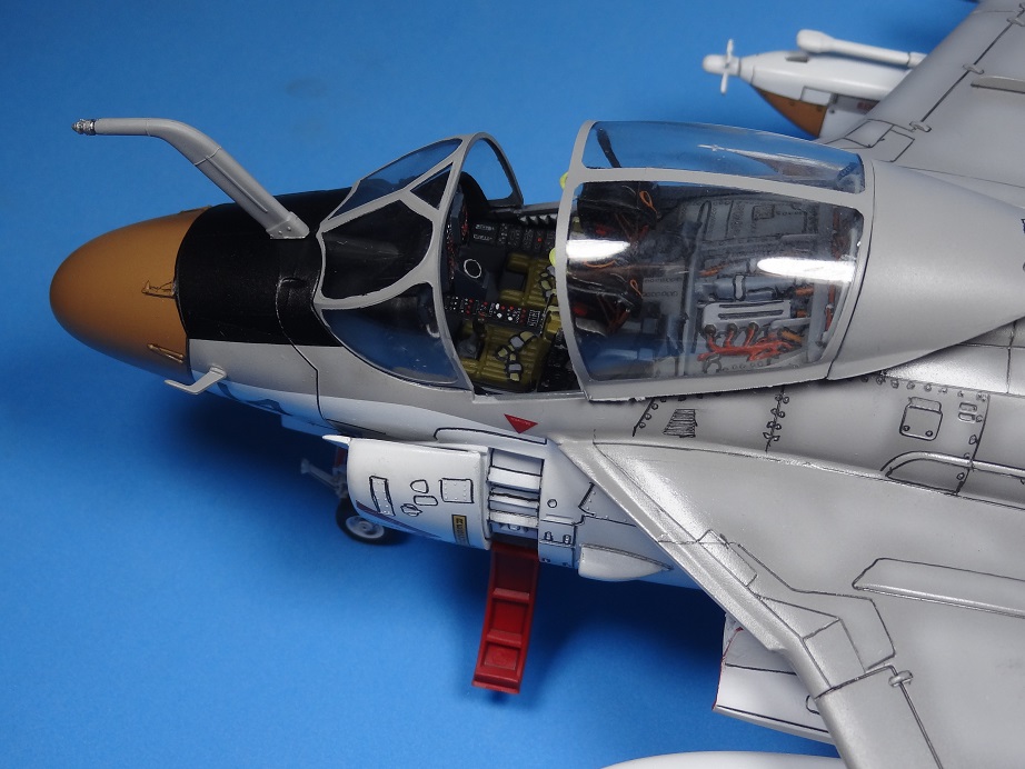 Plastic Models on the Internet: Military Aircraft vol.90: Grumman EA6-A ...