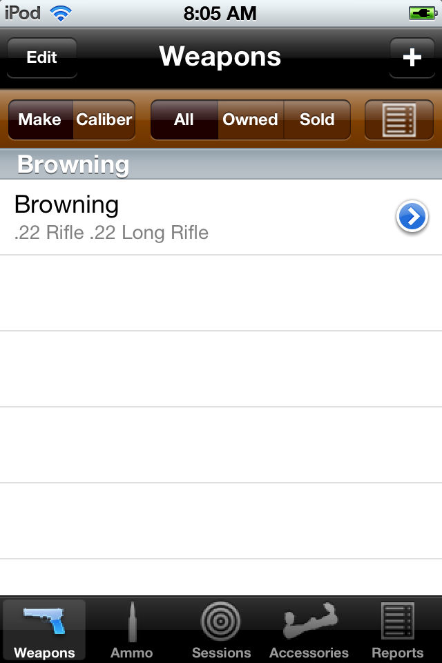 Gun App Reviews: MiGuns iOS App Review
