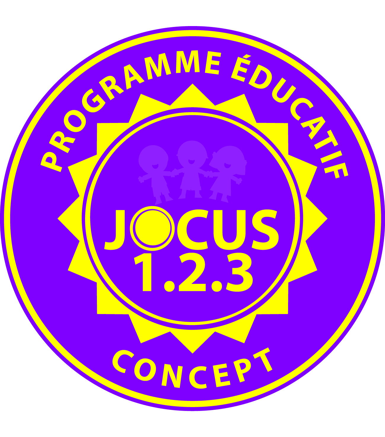Jocus 1.2.3 concept Programme éducatif petite enfance: LE CURRICULUM