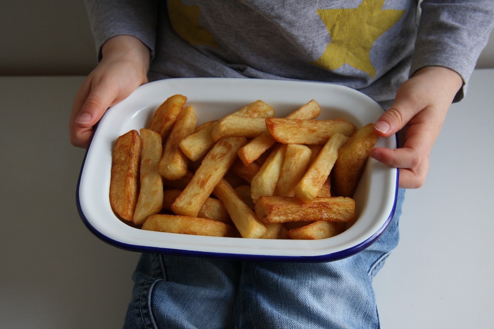 The Ginger Gourmand: Chippy Chips