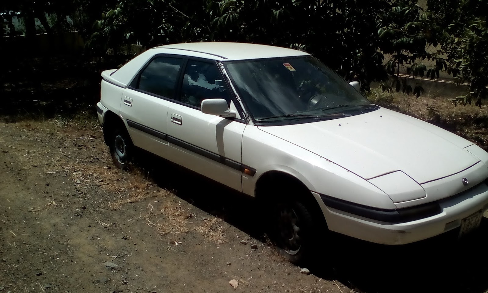 MAZDA 323 Fastback (five door coupé) 1989-1994 ELECTRIC (EV) CONVERSION ...