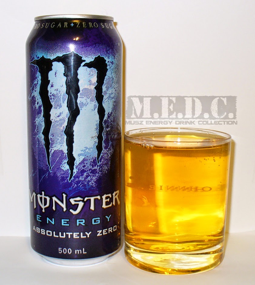 World of Energy Drinks: Energy Drink Test #73 Monster Absolutely Zero ...