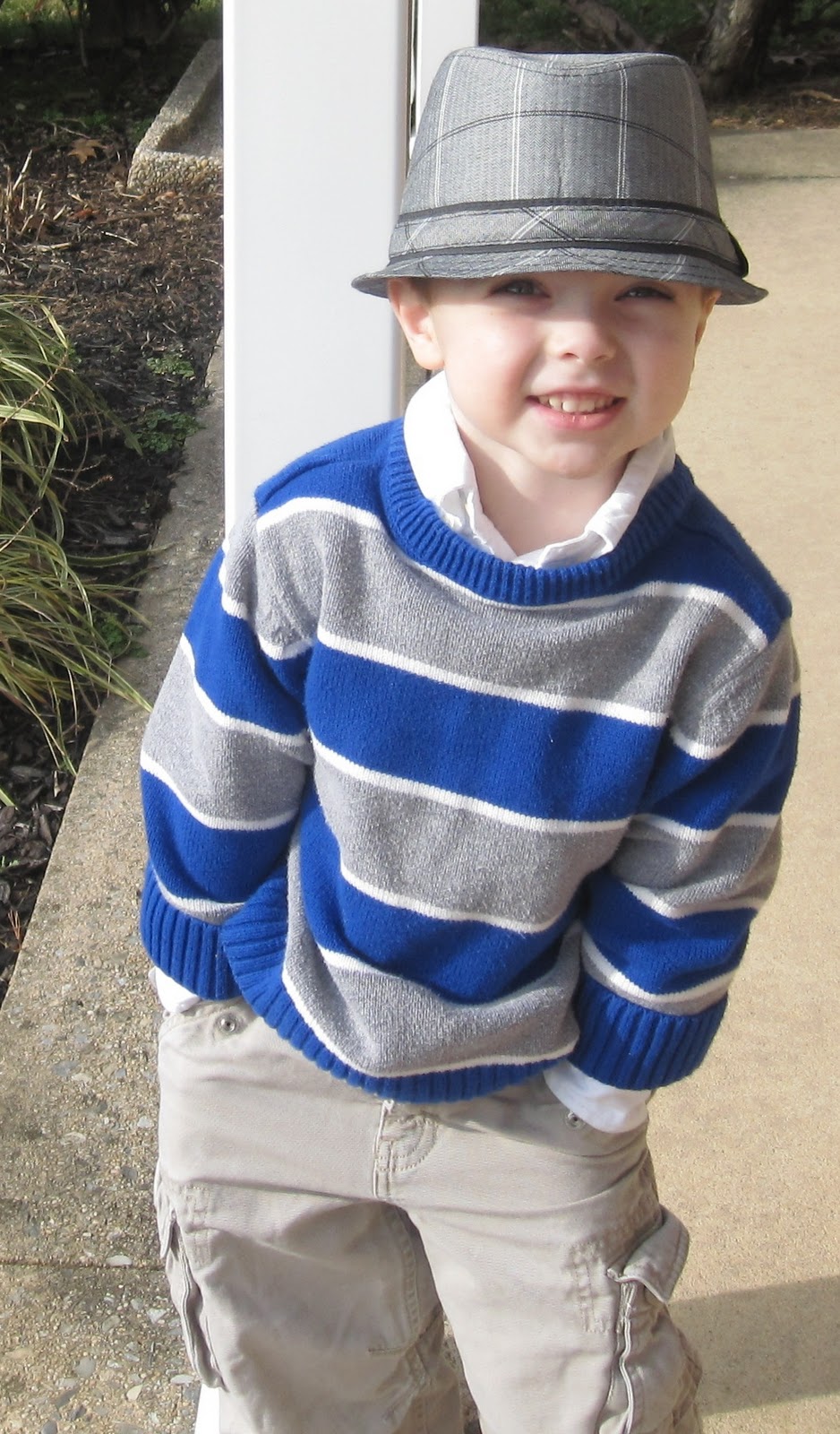 The Good Family: Happy 42-month birthday, Caleb Luke!