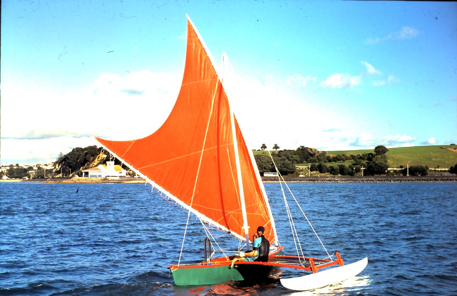 Harmen’s sailing blog.: Toroa pics by Russ Brown Auckland 2003