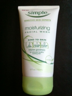 Simple Moisturizing Face Wash Review - BB Product Reviews