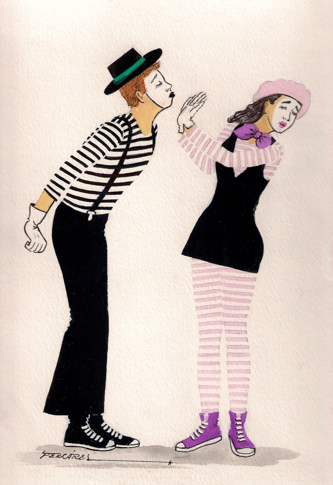 Pantomima | Pantomime - Luis Alberto Percáres