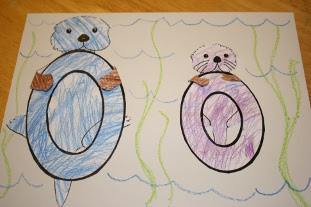 Making it Count At Home {Homeschool}: Week 13 Letter O
