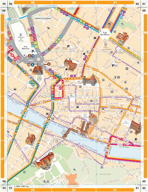 Florence by Denis: GETTING AROUND FLORENCE BY BUS