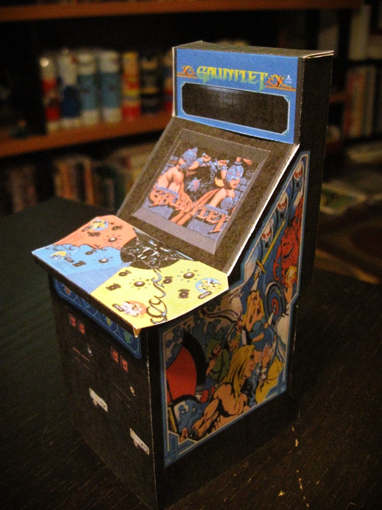 Papercraft Arcade