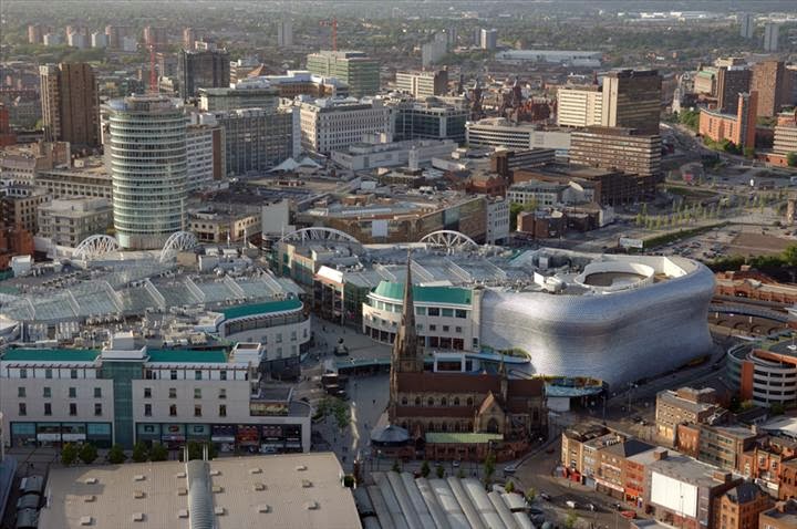 Birmingham, Now and Then