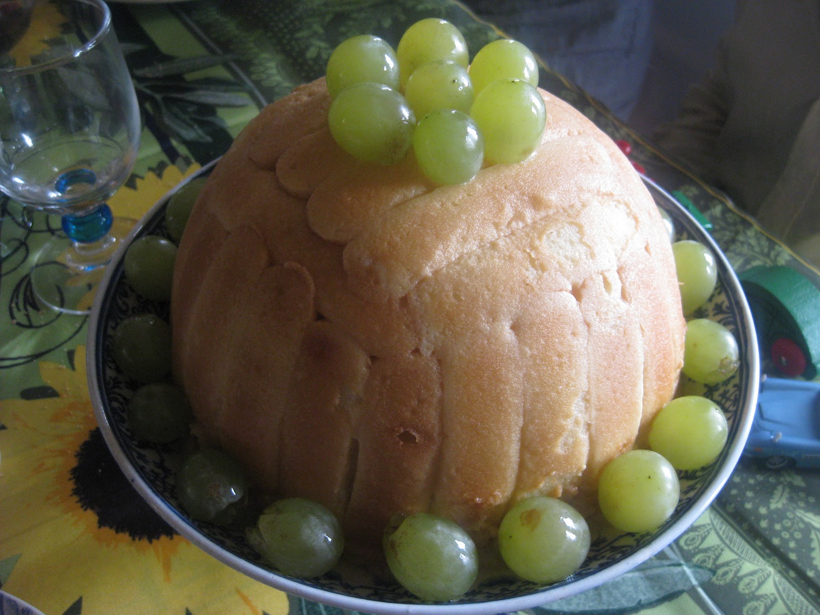 Les bavardages de Juliette: Charlotte au raisin