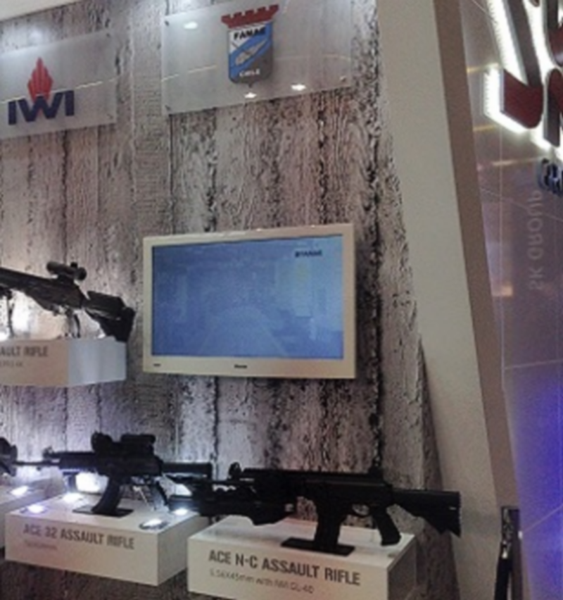 Desarrollo Defensa Y Tecnologia Belica Famae E Iwi Exhiben En París El