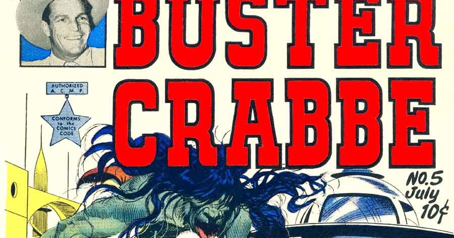 Buster Crabbe #5 - Frank Frazetta cover, Al Williamson art - Pencil Ink