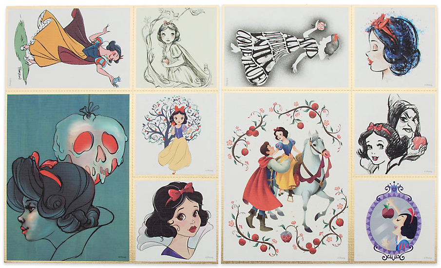 Filmic Light - Snow White Archive: 2017 "Art of Snow White" Lithograph Set