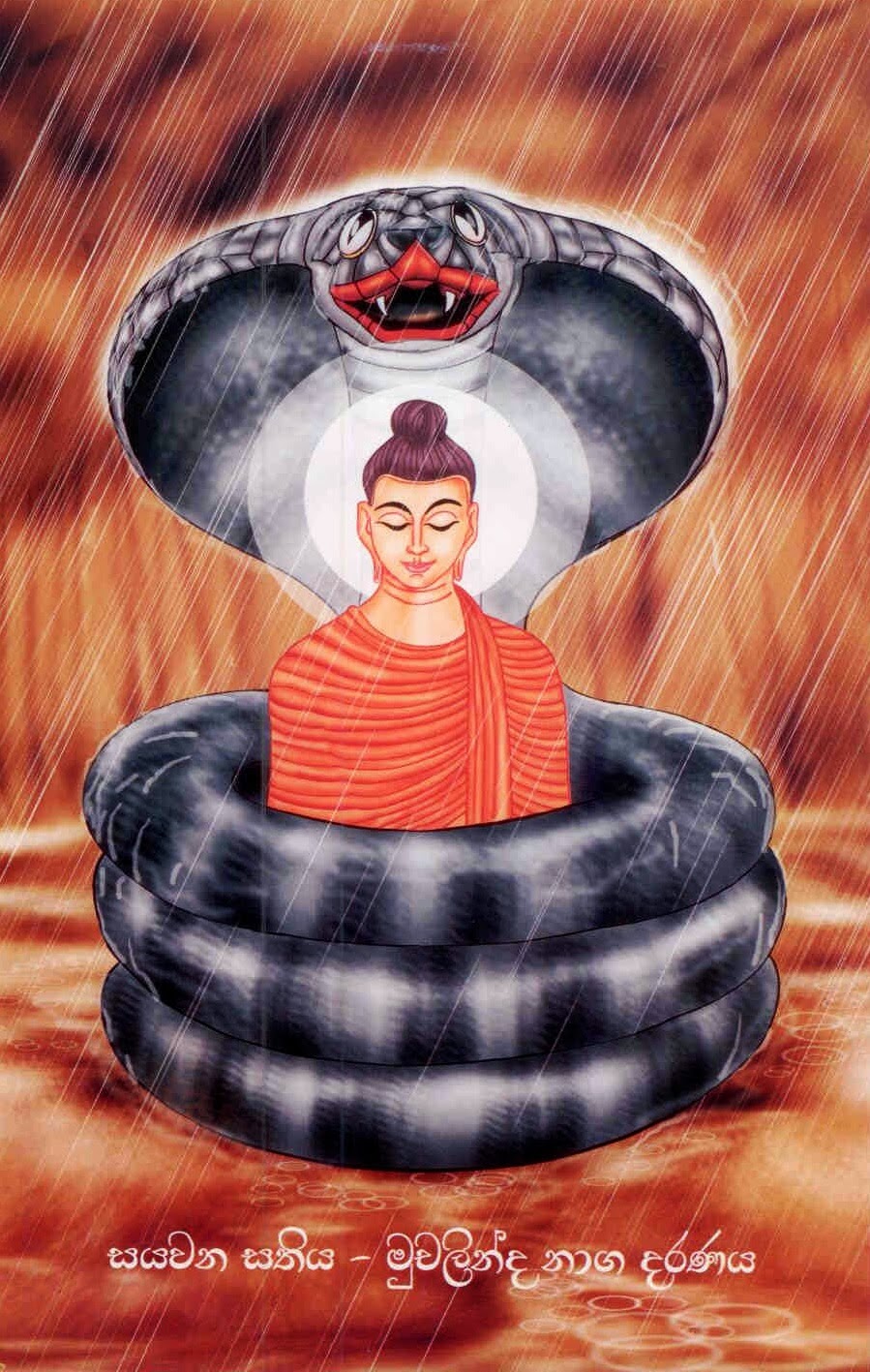 ධර්මයේ හැසිරෙන්නා ධර්මය විසින් සුරකිනු ලබයි: සත් සතිය/Life of the ...