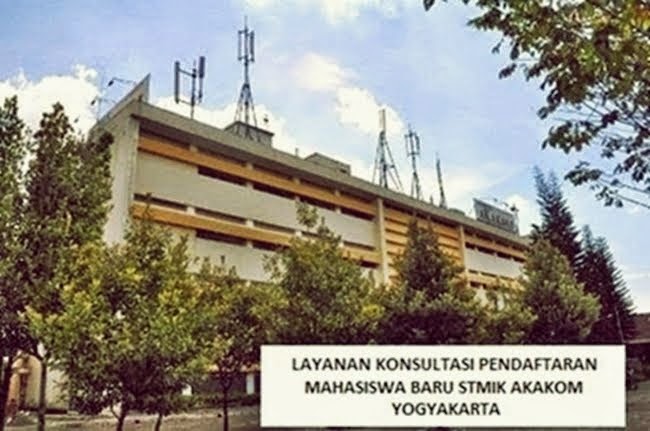 LAYANAN KONSULTASI PENDAFATARAN MAHASISWA BARU STMIK AKAKOM YOGYAKARTA ...