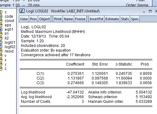 Econometrics Beat: Dave Giles' Blog: Maximum Likelihood Estimation in ...