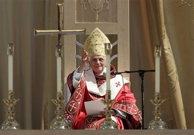 southern orders: THE HOLY FATHER AS THE BISHOP OF ROME CONSECRATES AN ...
