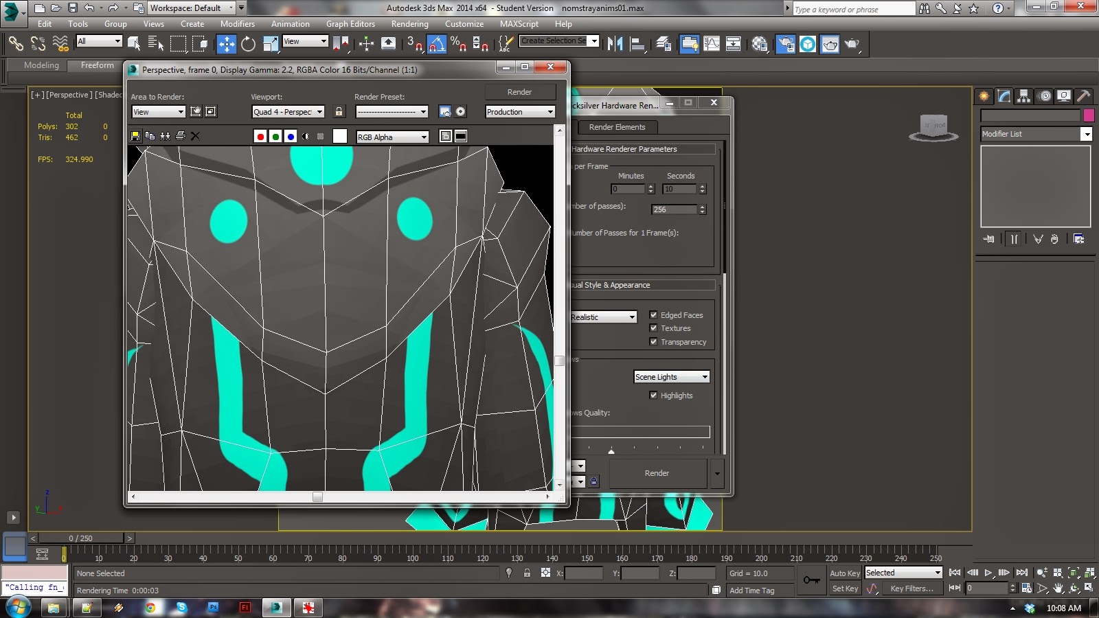 Mars Ashton // Blog: For Students: Rendering Edged Faces (Show Some ...