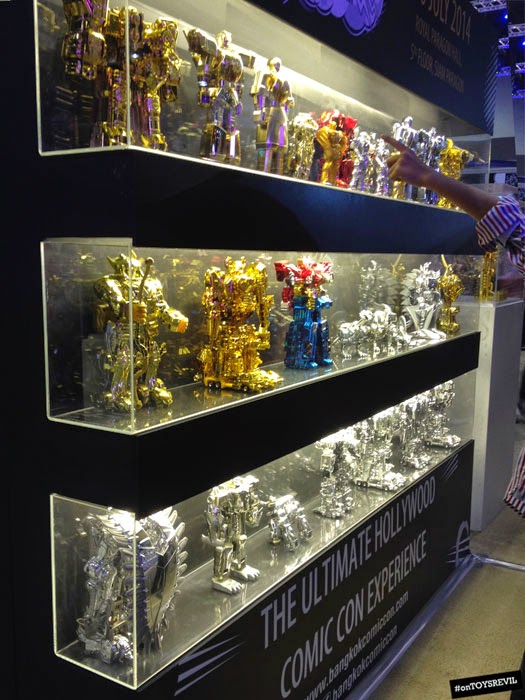 TOYSREVIL @ Bangkok Comic Con 2014: Super Robots