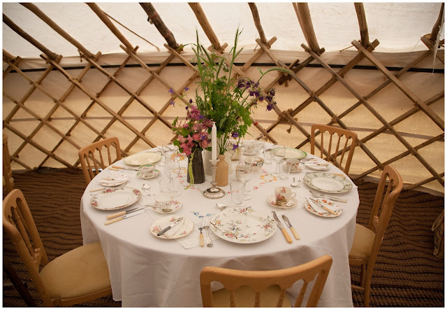 Real Vintage Rustic Yurt Wedding Shoot - Part 2