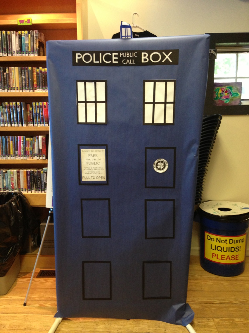 Nerd Craft Librarian: Doctor Who - Library Life