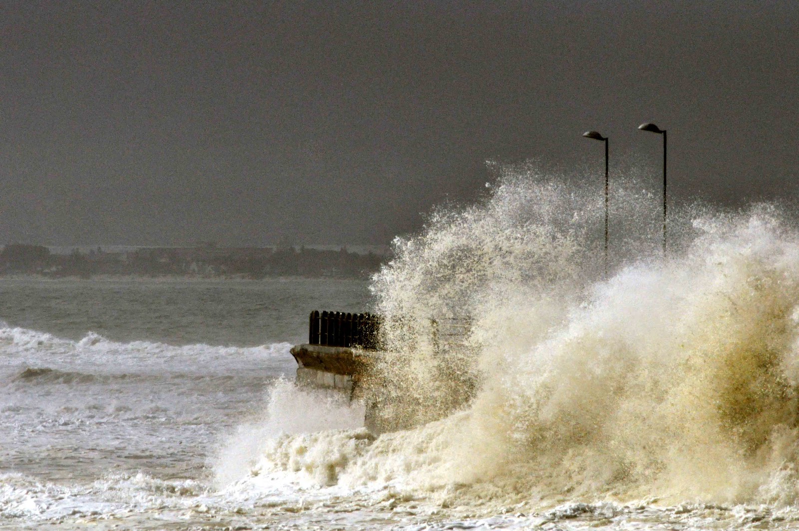 Surfing Behind the Wall: The Cape of Storms
