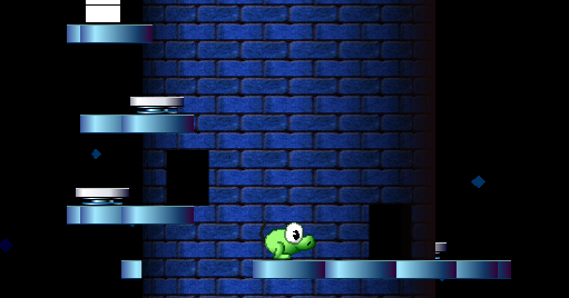 Multimediale Welten: Arcade: Nebulus Frog Tower Game - ein Frosch im Turm