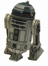 Star Wars : Articulated R2-D2 Paper Model | Paperized Crafts