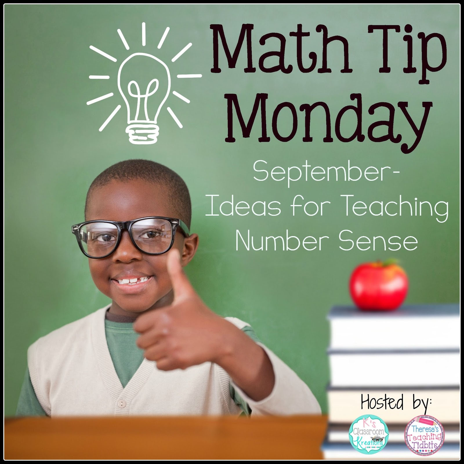A Place Called Kindergarten: Math Tip Monday - Number Sense