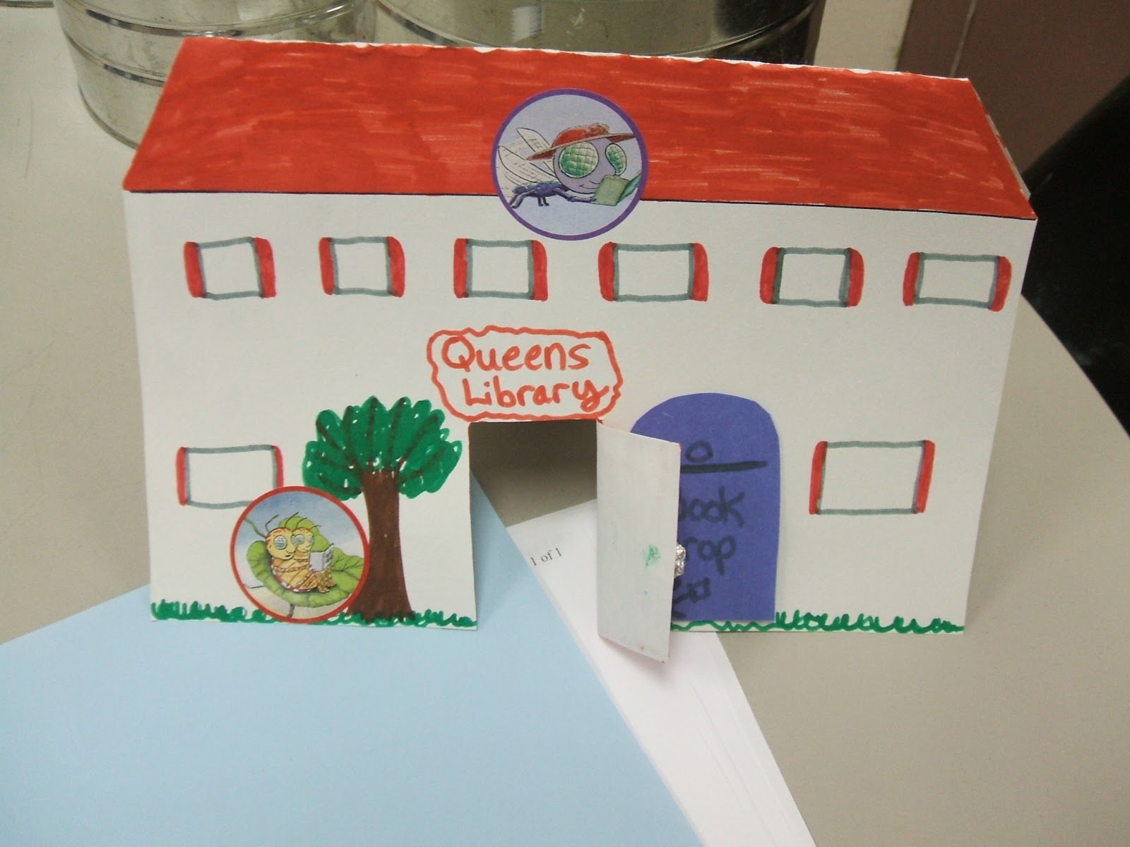 Deanna's Delightful Library Crafts and Activities: April 2019