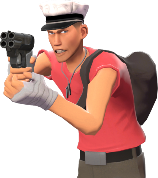 Quasi-Controlled: TF2 Weapon Reviews: The Shortstop