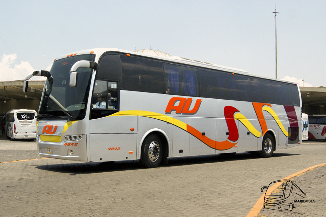 MAXIBUSES: AUTOBUSES UNIDOS (AU)
