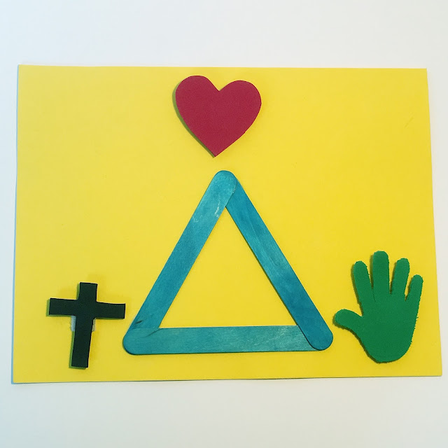 faith sprouts: Jesus Sends the Holy Spirit