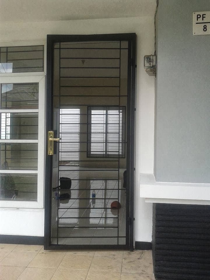 Pintu kasa nyamuk - Bengkel Las Bandung