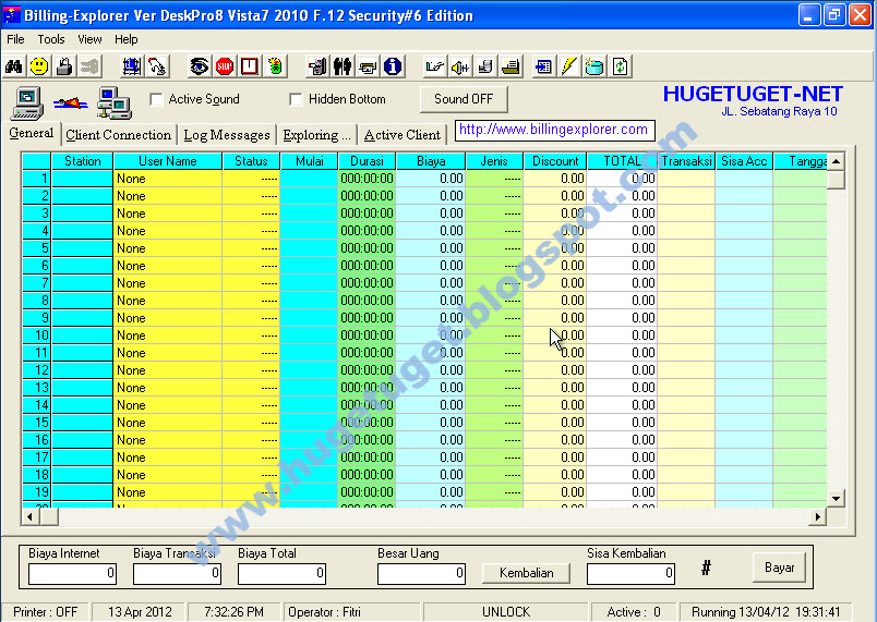 Billing Explorer Ver DeksPro8 Vista 7 2010 F.12 Security 6 Edition Full ...