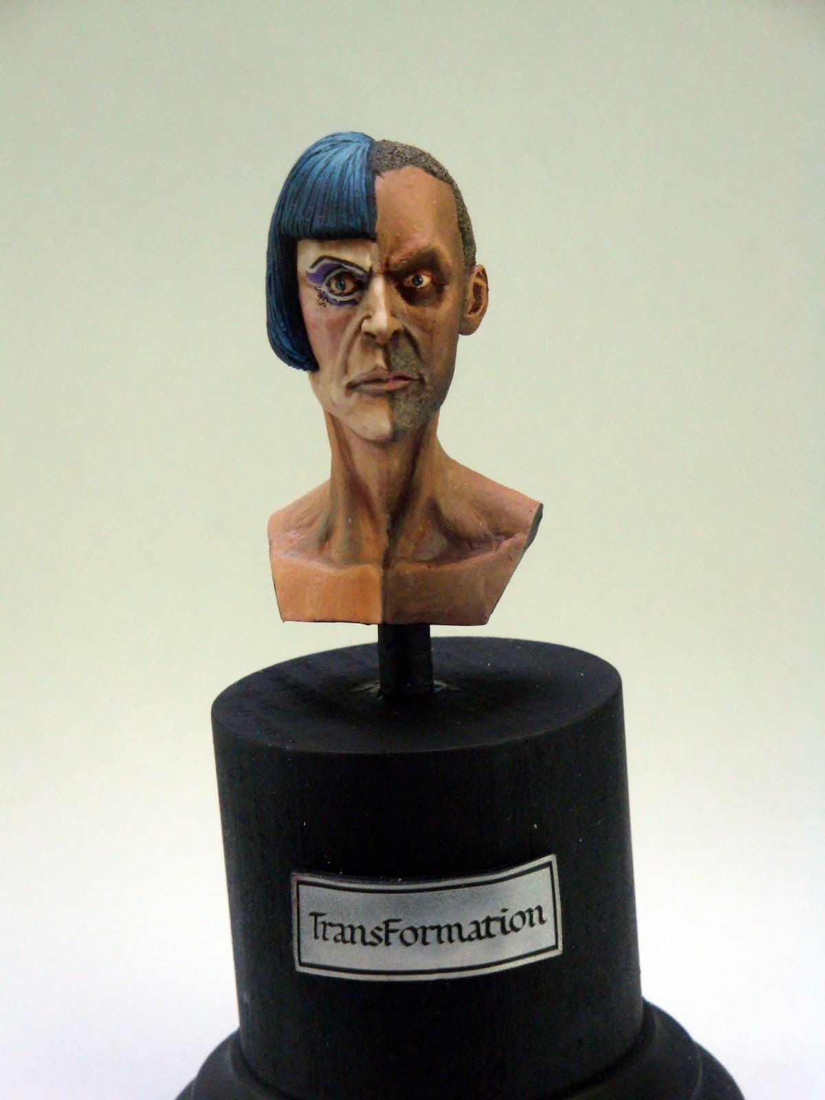 Tara Green Miniature Painting: Banshee's Anonimous Bust Contest - Final ...