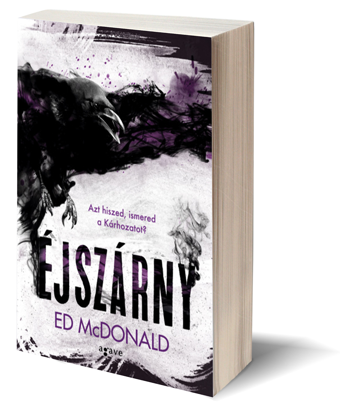 Értékelés | Ed McDonald: Éjszárny - A művészet nyelve