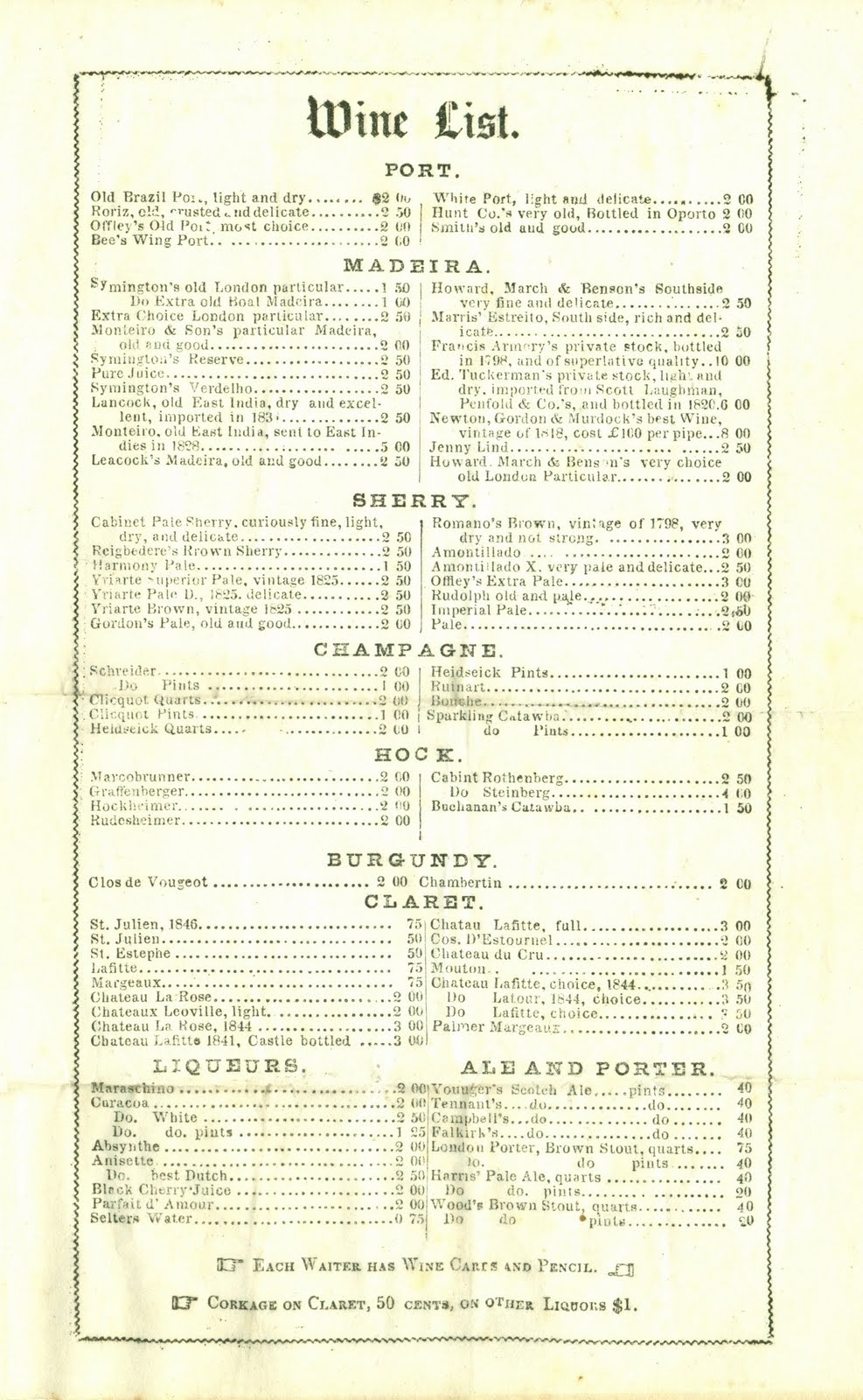 The American Menu: Enduring Traditions