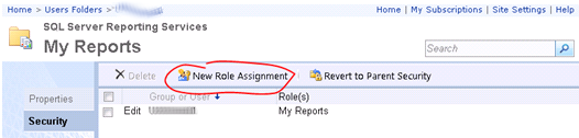 IT Help and Advice: SSRS: Creating a "Shared Reports" folder in ...