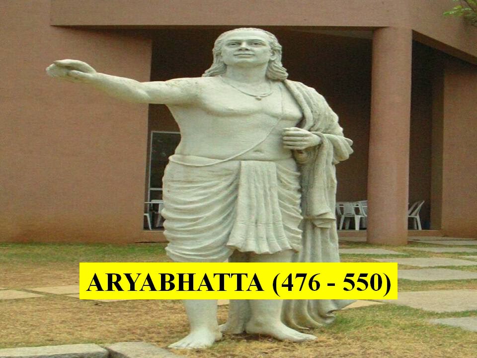 MATHEMATICIANS CONTRIBUTIONS: MODULE 1 - ARYABHATTA