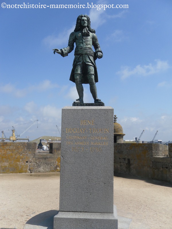 En Route pour l'Histoire: Il y a 339 ans naissait Duguay-Trouin.