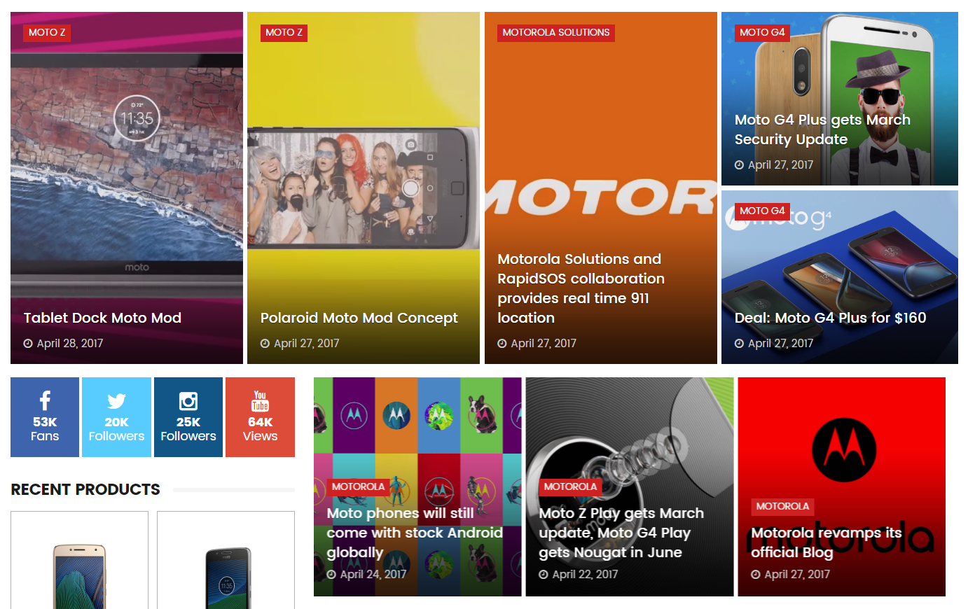 This week in Moto: new phone coming soon, concepts and new layout ...